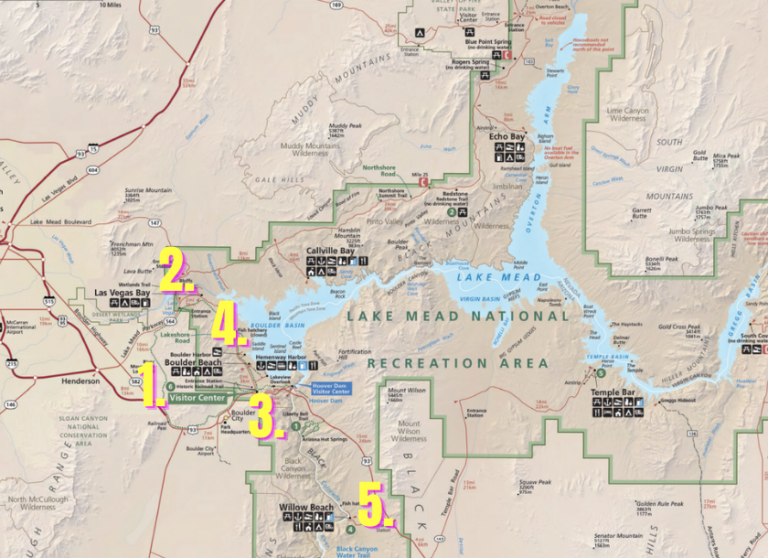 5 Best Lake Mead Activities » The Modern Female Hiker