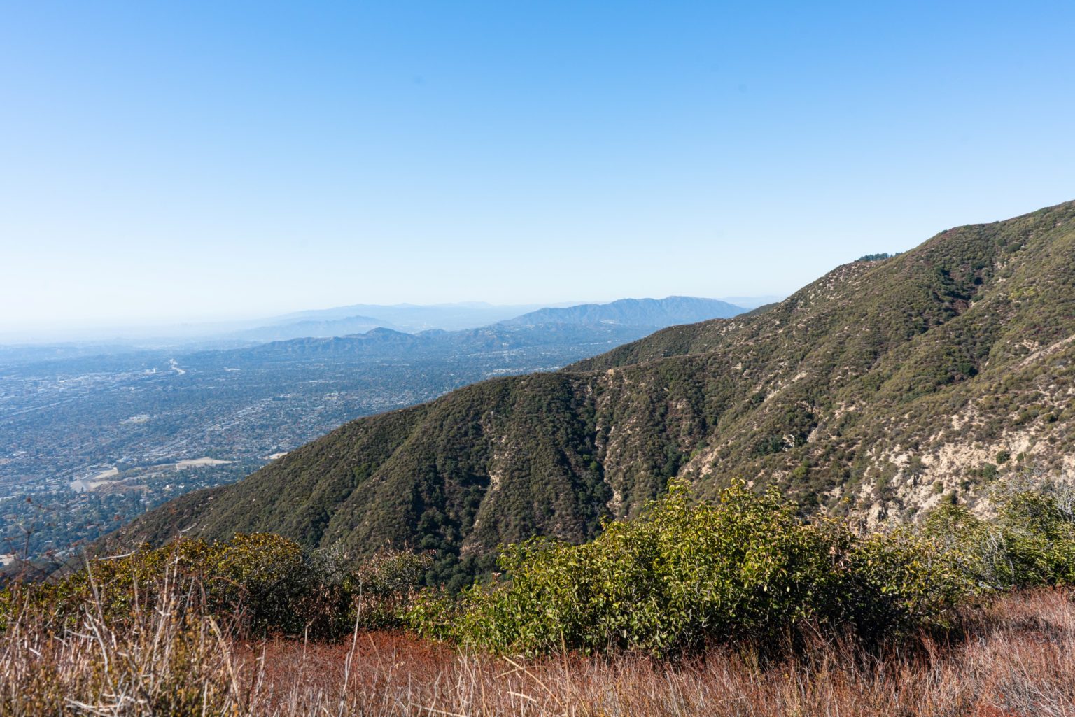 Hike The Bailey Canyon Trail in Los Angeles, CA » The Modern Female Hiker